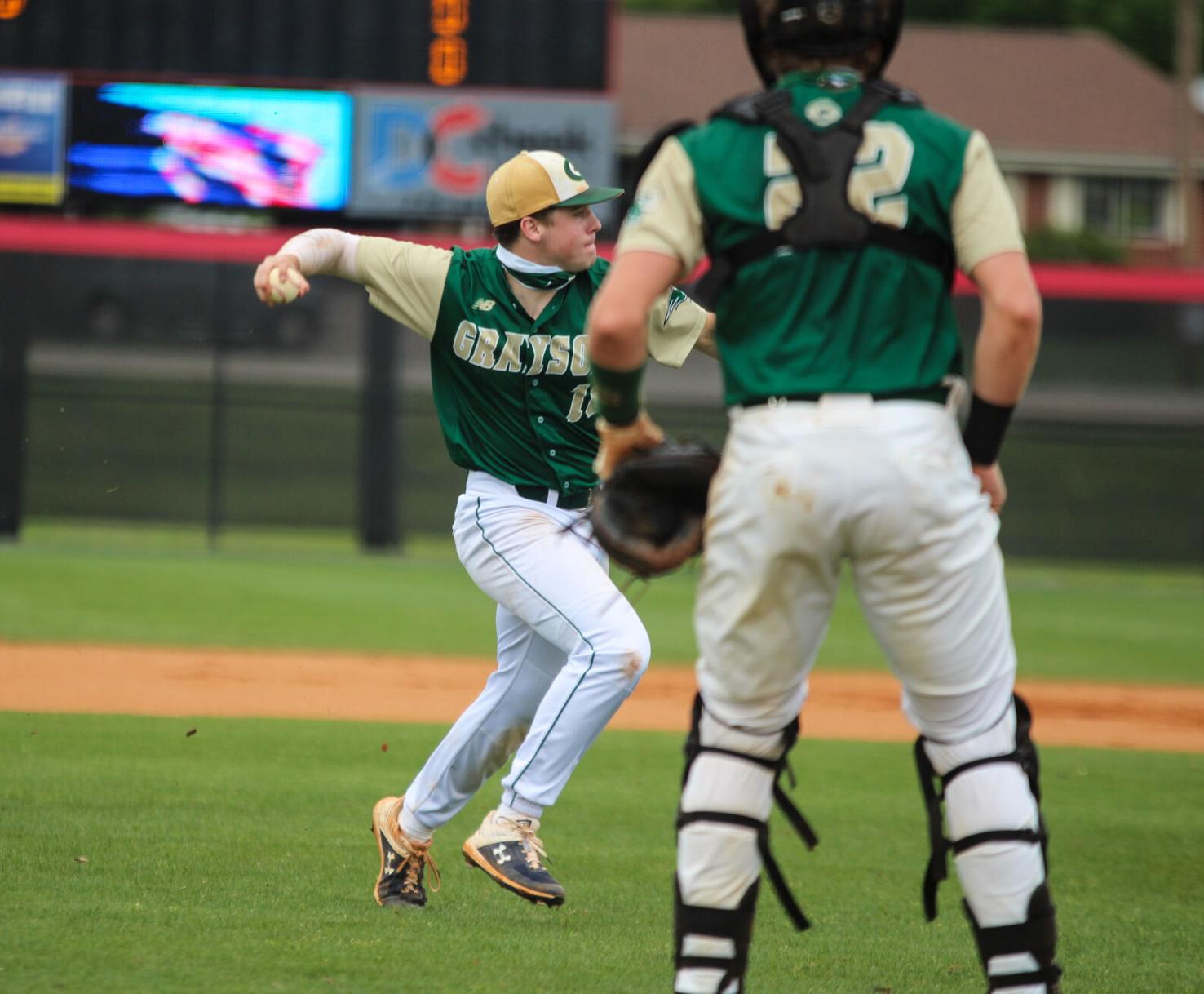 Pitchers rule as Grayson baseball splits quarterfinal doubleheader with ...