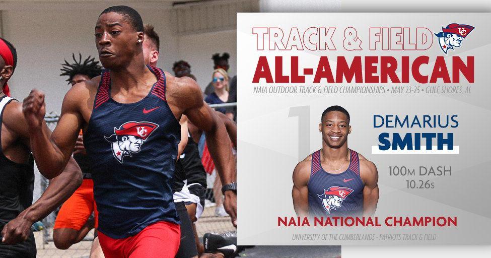 Parkview alum Demarius Smith earns three NAIA All-American awards, wins ...