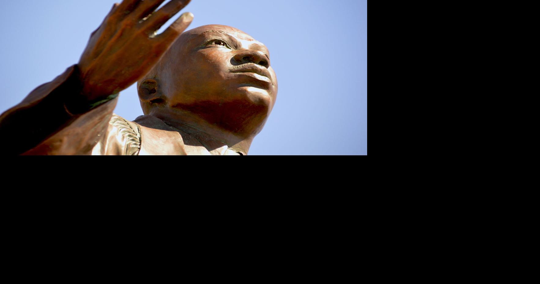 PHOTOS: World Peace Revival and MLK Statue unveiling | Multimedia ...