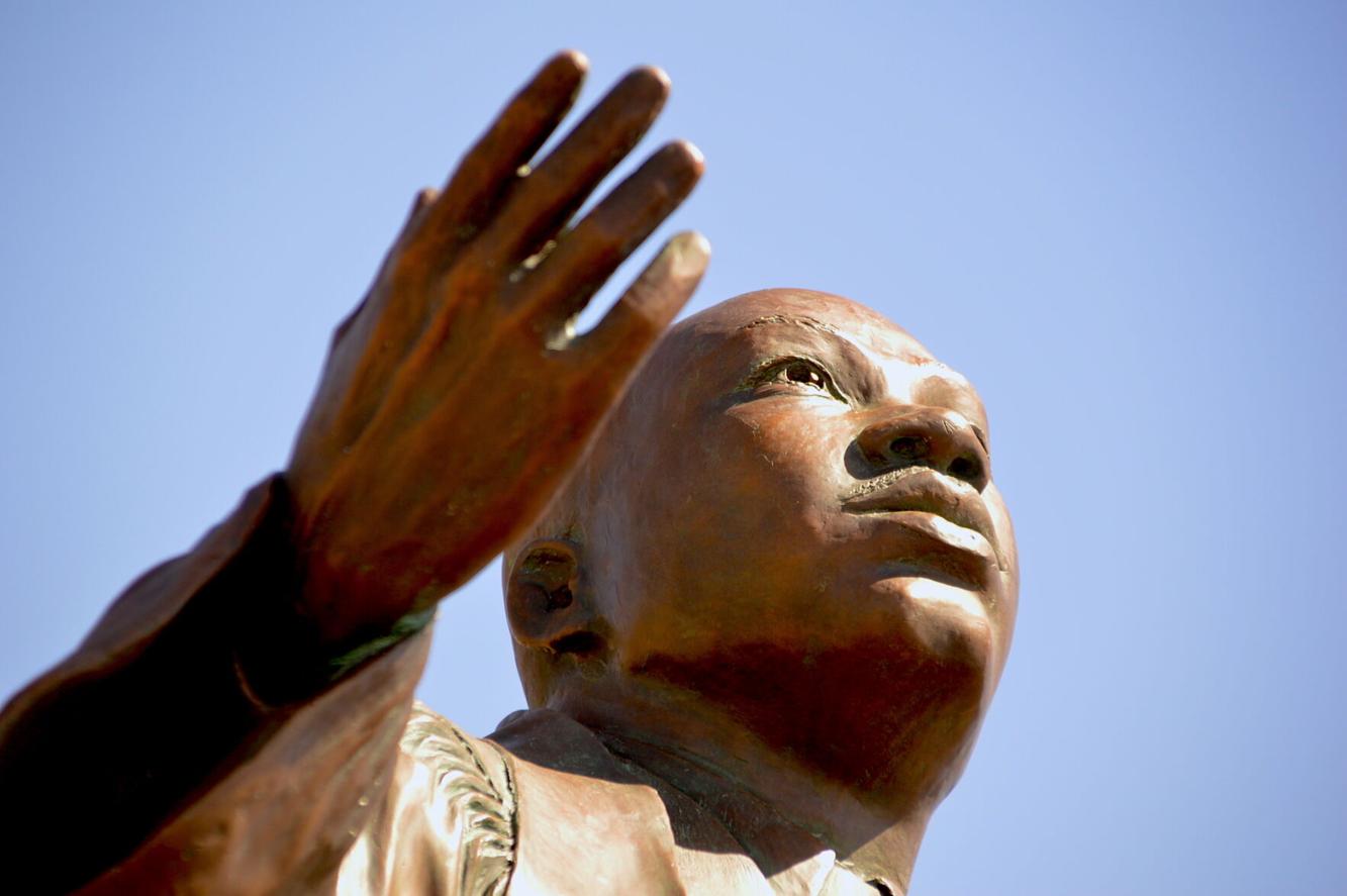 PHOTOS: World Peace Revival and MLK Statue unveiling | Multimedia ...