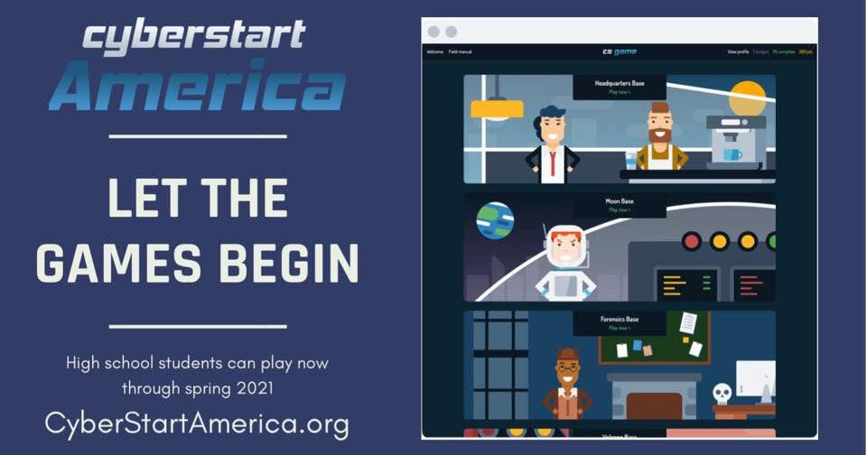 GCPS students’ participation in CyberStart America allows for ...