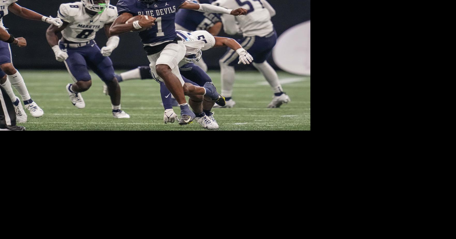 Air Force-bound A.J. Watkins a threat in multiple ways for Norcross ...