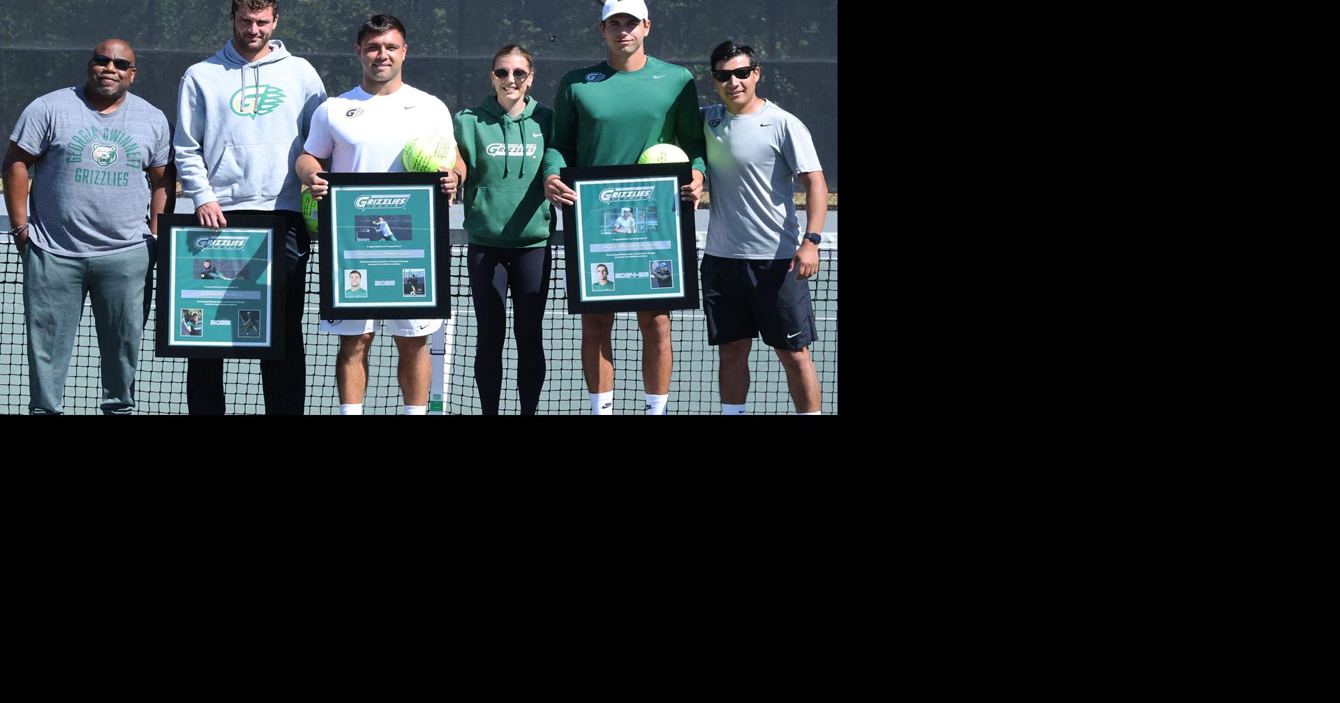 GGC Men's Tennis Cruises to Senior Day Victory | Sports ...