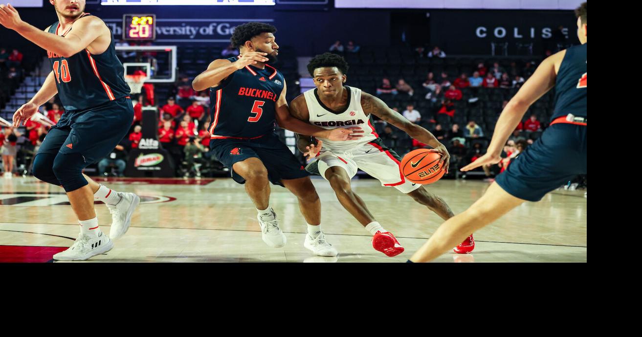 Defense shines in Georgia men's basketball win over Saint Joseph's ...