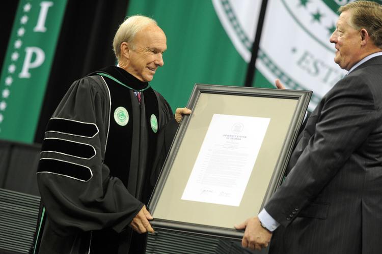GGC graduates largest class in 10th annual commencement | News ...