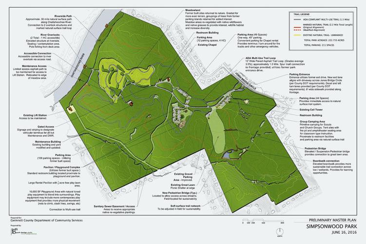 Debate ongoing about best use of Simpsonwood Park | Peachtree Corners ...