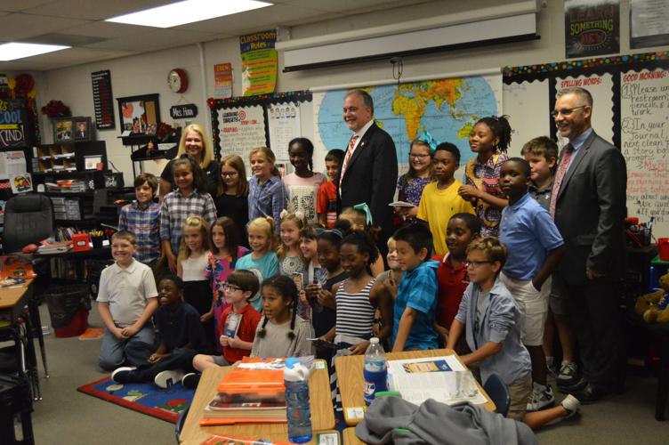State Superintendent Richard Woods celebrates Constitution Week at ...