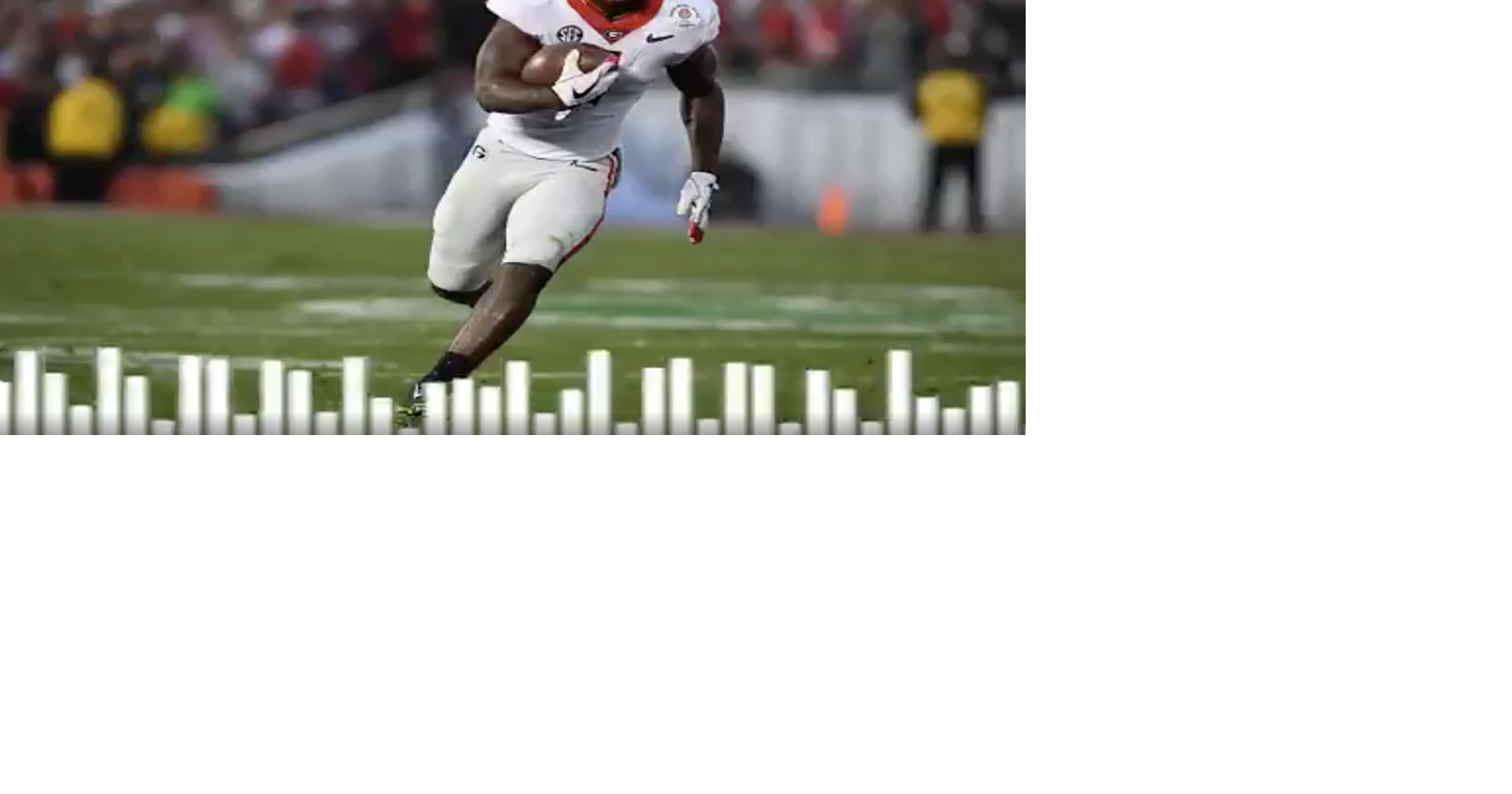 Audio: Listen as the radio voice of the Dawgs calls game-winning TD ...