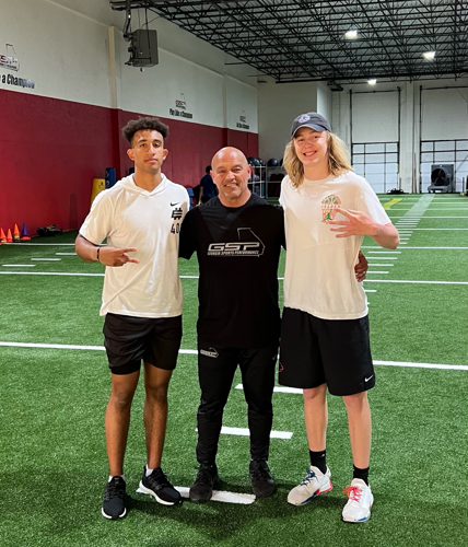 Buford's Dylan Wittke, Peachtree Ridge's Hayden Thompson, trained by ...