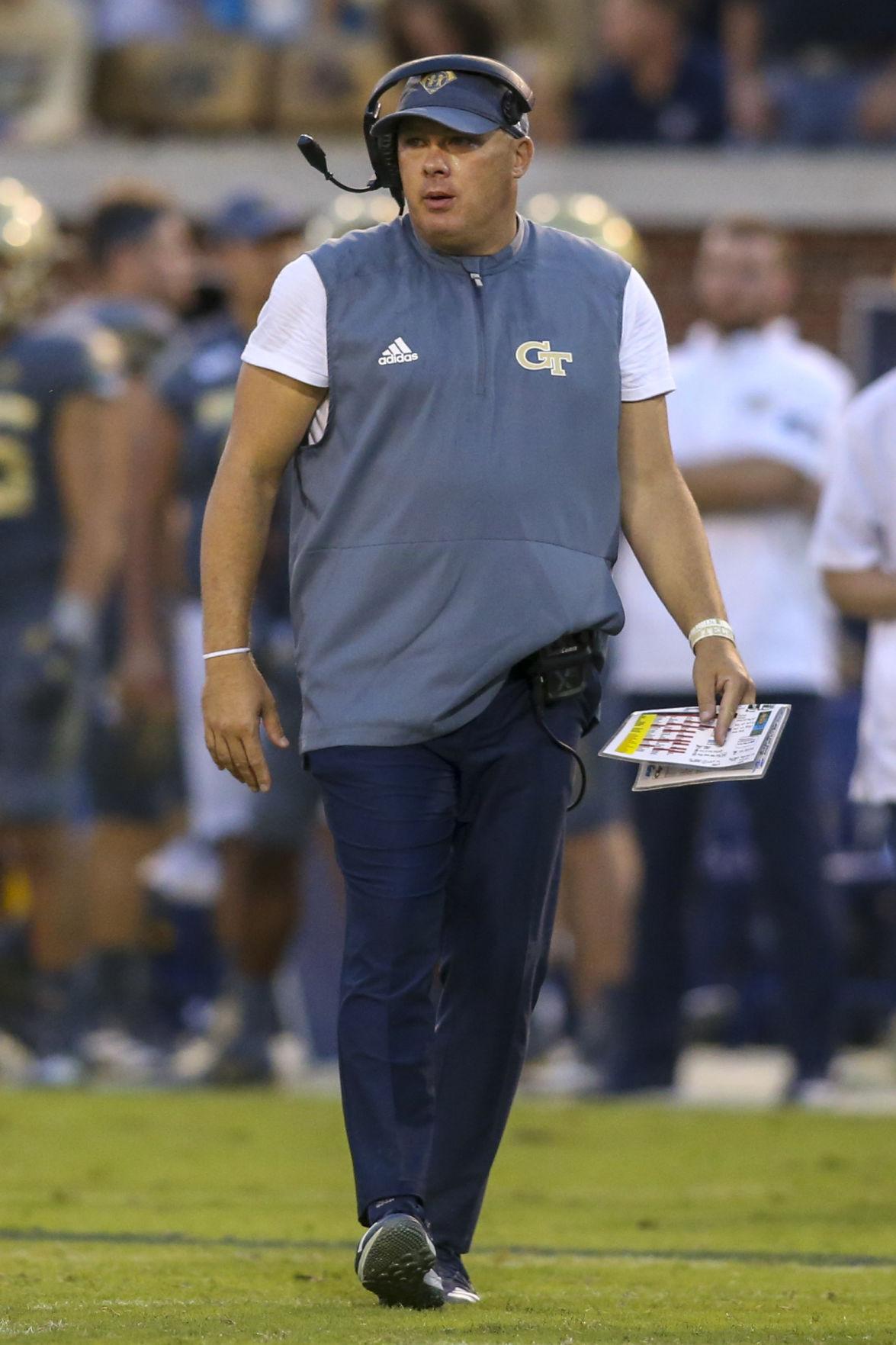 PHOTOS: North Carolina at Georgia Tech Football | Sports ...
