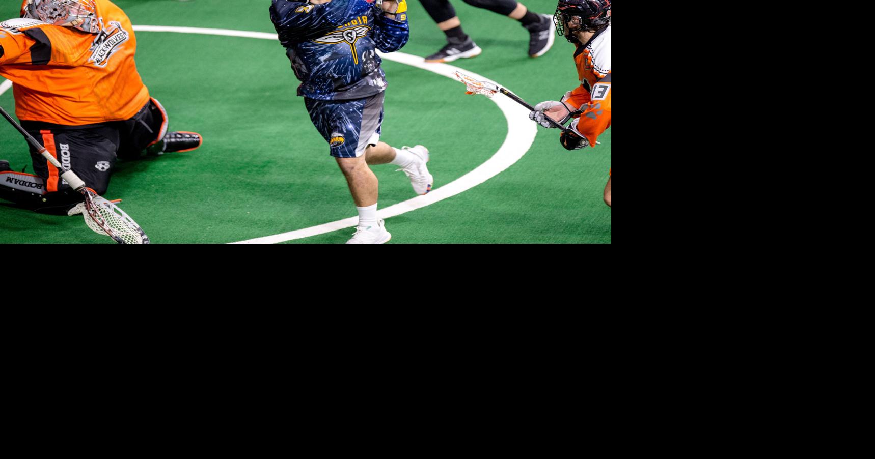 Holden Cattoni settling in with Swarm after offseason acquisition ...