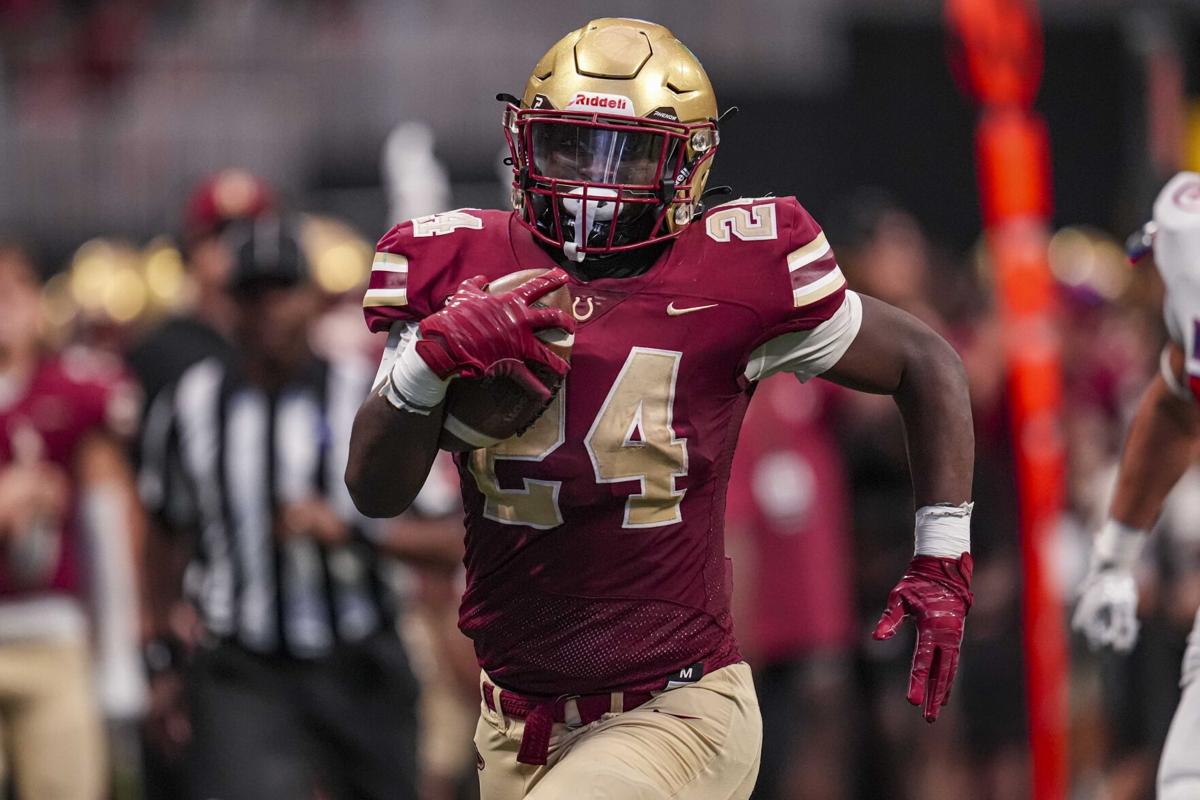 WATCH: Family Fuels Record-Setting Brookwood RB Brayden Tyson | Prep ...