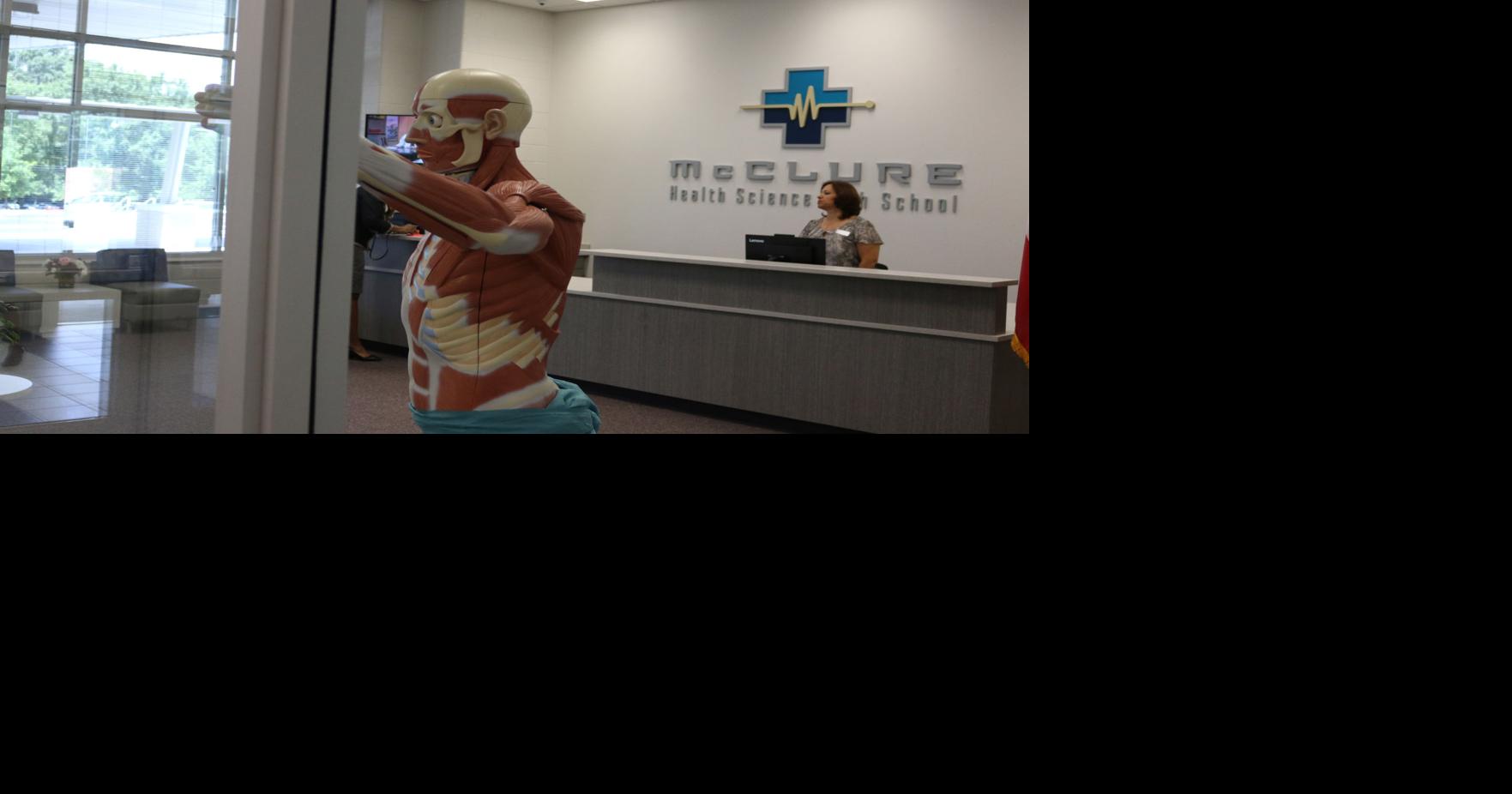 PHOTOS: A look at the new McClure Health Sciences High School ...