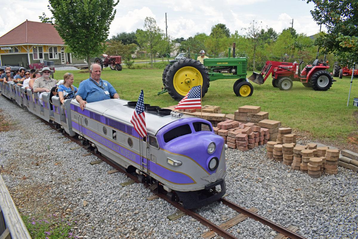 Southeastern Railway Museum's 'Trains, Trucks and Tractors' festivities ...
