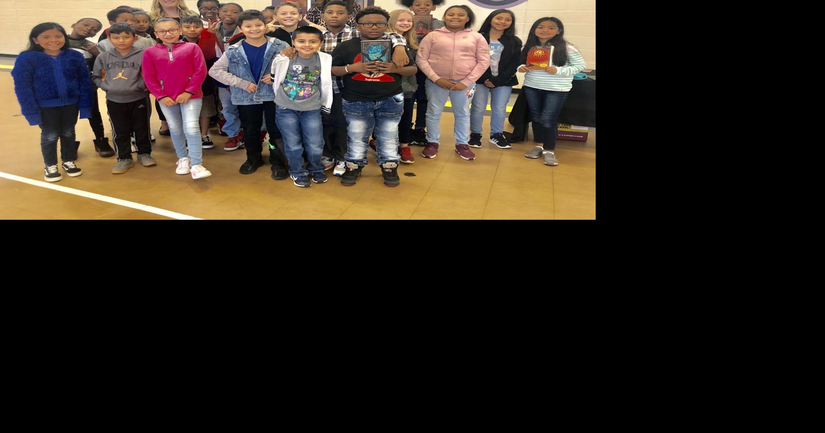 Renown literacy advocate, author makes stops at Gwinnett schools | News ...