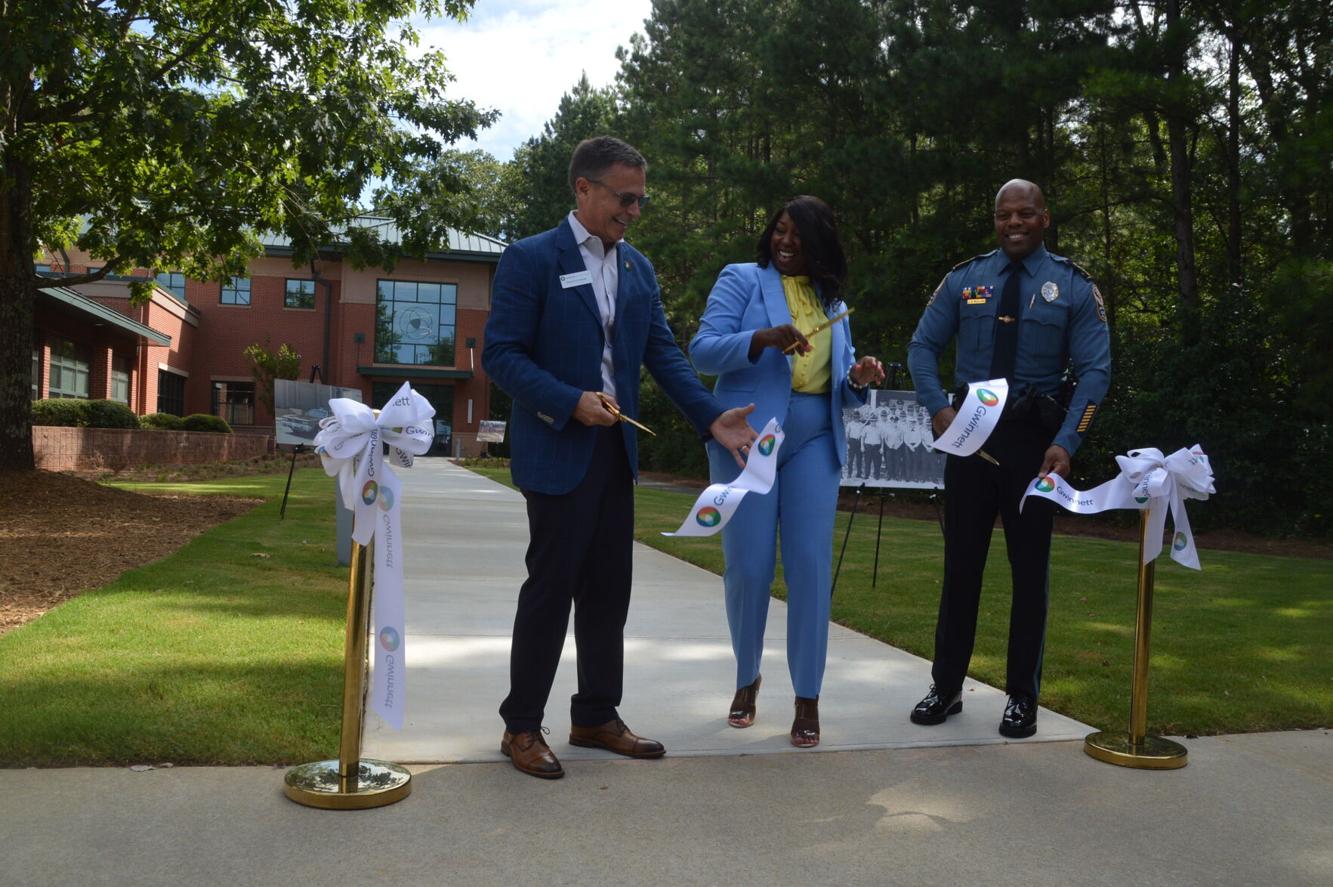 PHOTOS: Gwinnett County Police Training Center expansion ribbon cutting ...