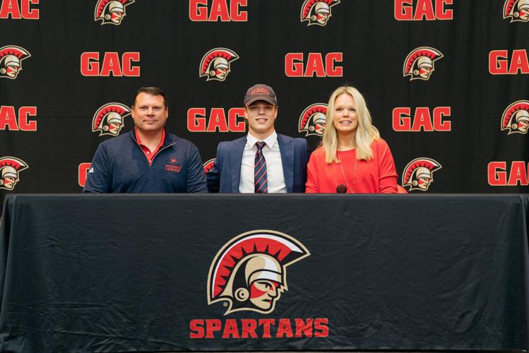 Greater Atlanta Christian Honors College Signees Conrad Cason, Harrison ...