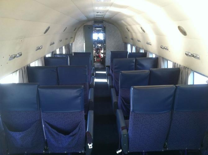 At Briscoe Field, historic DC-3 airplane impresses all ages | PHOTOS ...