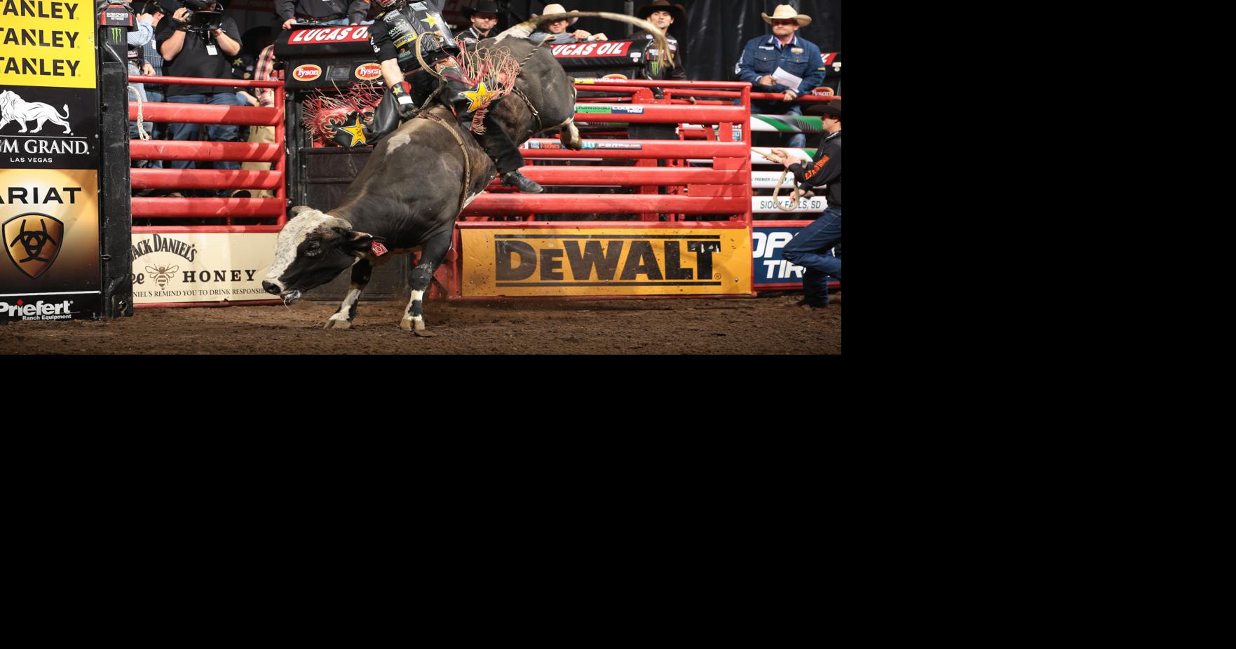 Sean Willingham seeks to ride off in victory in his final Pro Bull ...