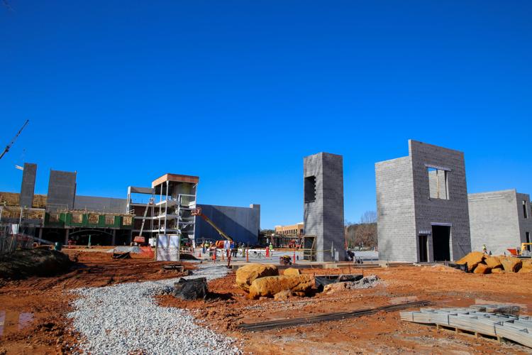 Gwinnett, Snellville officials break ground on new library in Towne ...