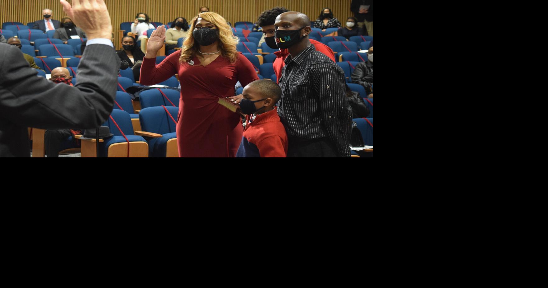 Veronica Cope sworn in as Gwinnett's newest State Court judge | News ...