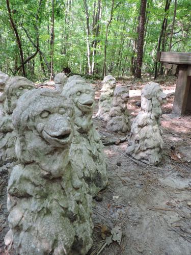 Monkey massacre memorial in Johns Creek recalls dark history, teaches ...