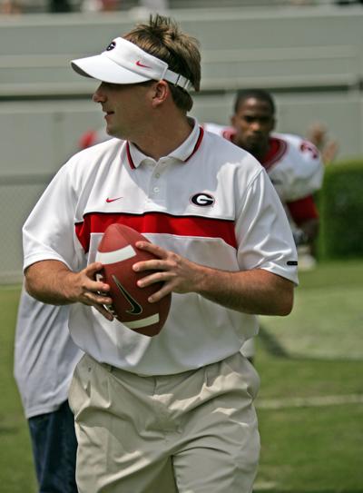 Archive photos of new UGA football coach Kirby Smart, wife Mary Beth ...