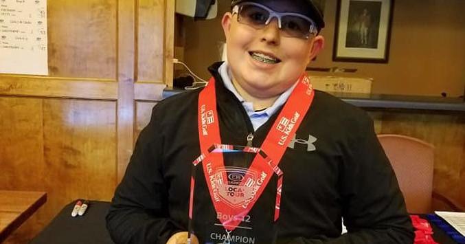 Hoschton's Jack Randolph wins U.S. Kids Golf Tour series title, player ...