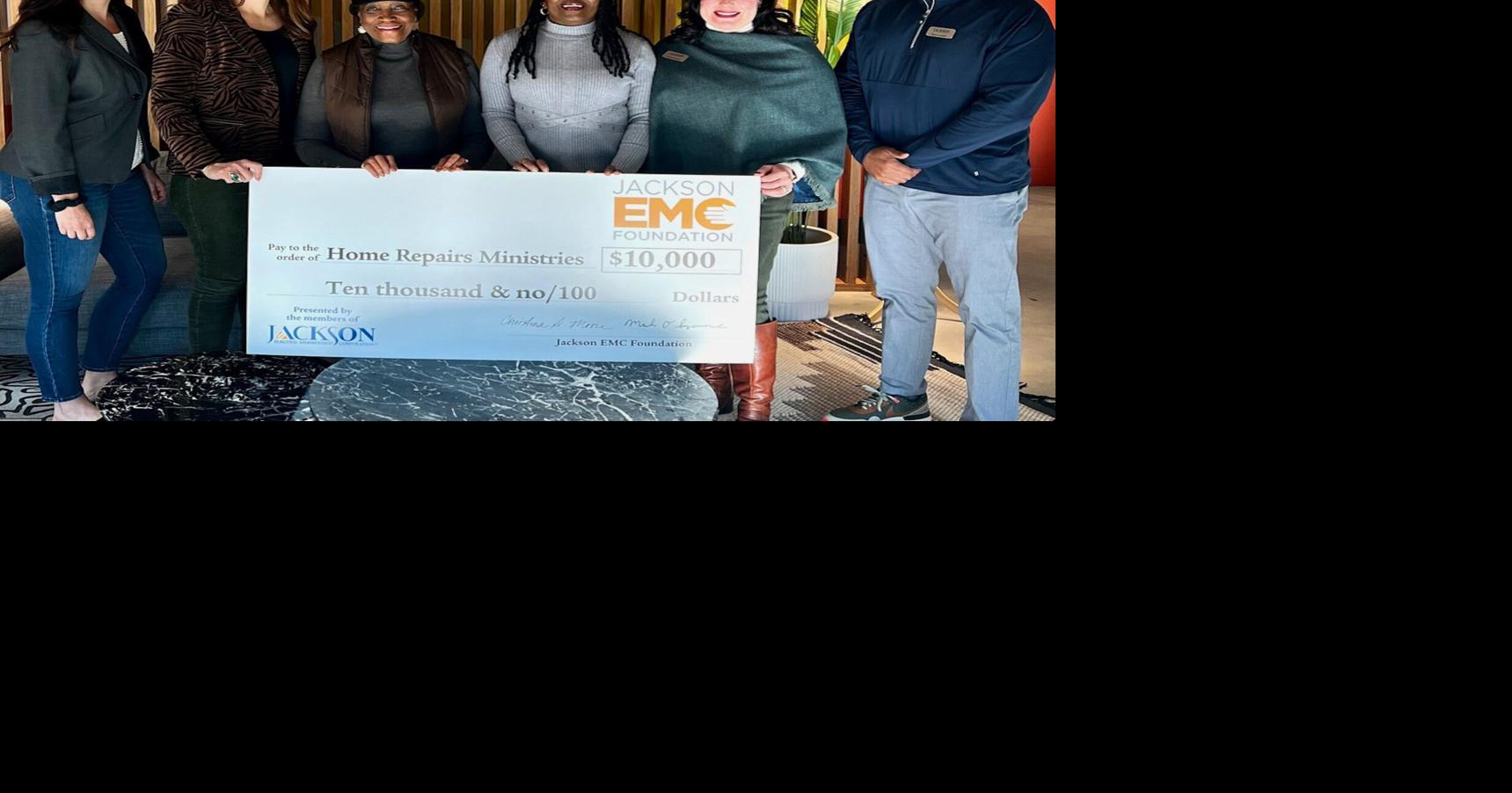 Jackson EMC Foundation awards $80K to agencies serving Gwinnett County ...