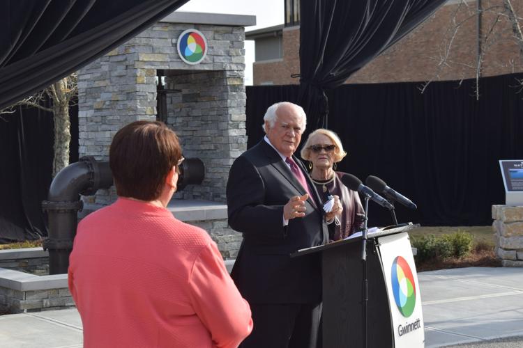 PHOTOS: Wayne Mason Water Supply Intake Facility Dedication Ceremony ...