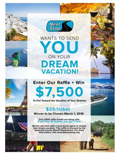 GAB: Next Stop Foundation holds dream vacation raffle | News ...