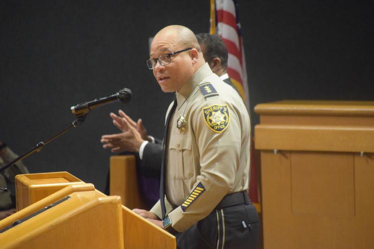 PHOTOS: Gwinnett Sheriff Keybo Taylor's swearing in ceremony ...
