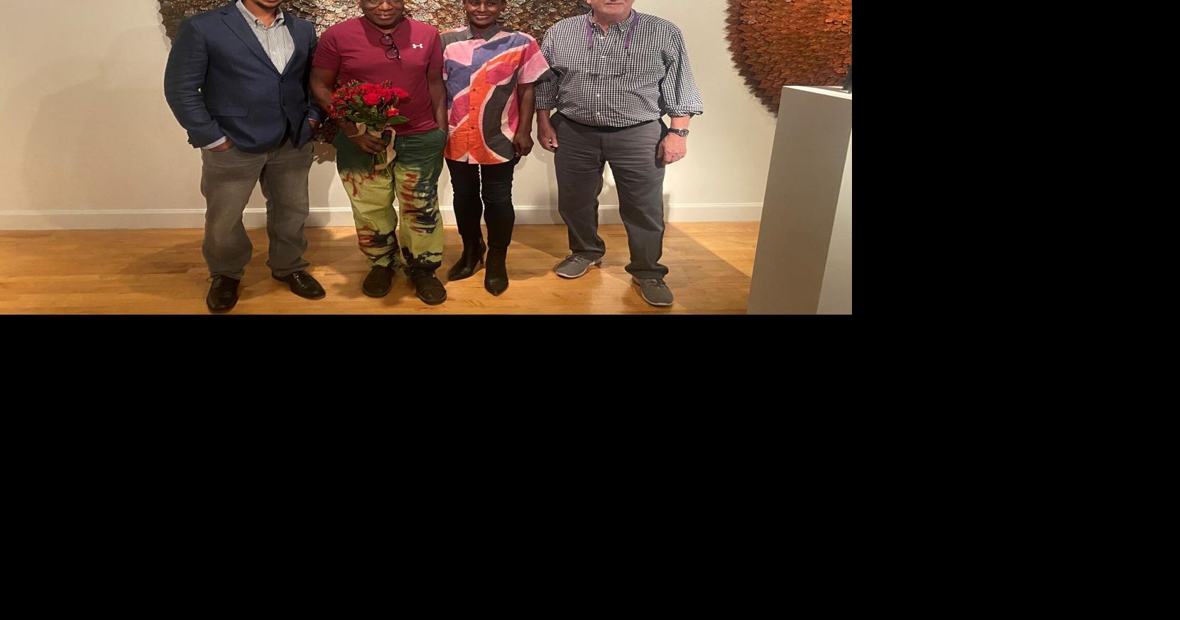 ART BEAT: Sculptor Olu Amoda wins the $50,000 Hudgens Prize ...