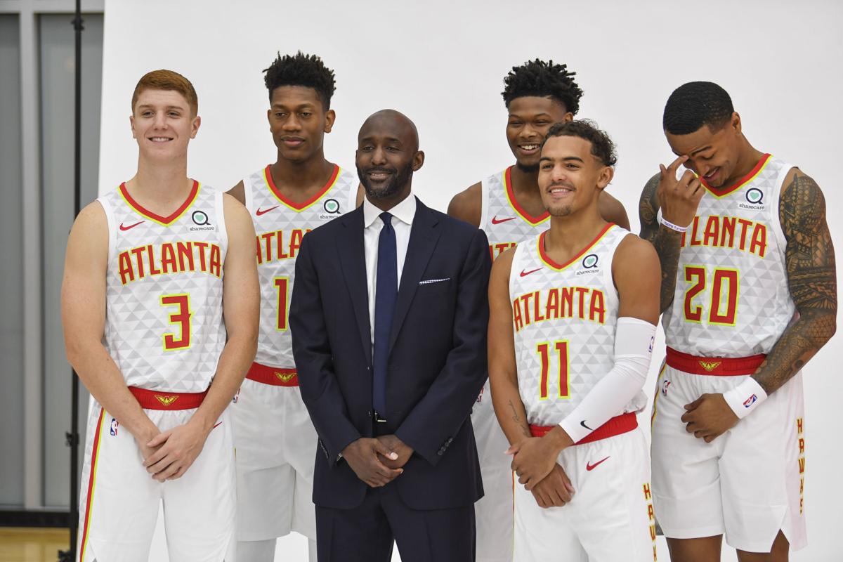 PHOTOS: Atlanta Hawks Media Day | Sports | gwinnettdailypost.com