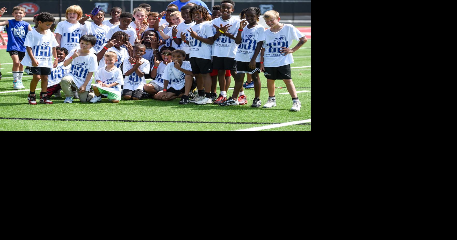PHOTOS: Tyler Goodson Youth Football Camp at North Gwinnett | Prep ...