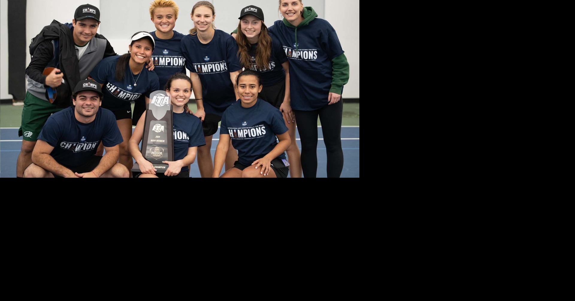 Georgia Gwinnett College Women's Tennis Wins NAIA Indoor National Title ...