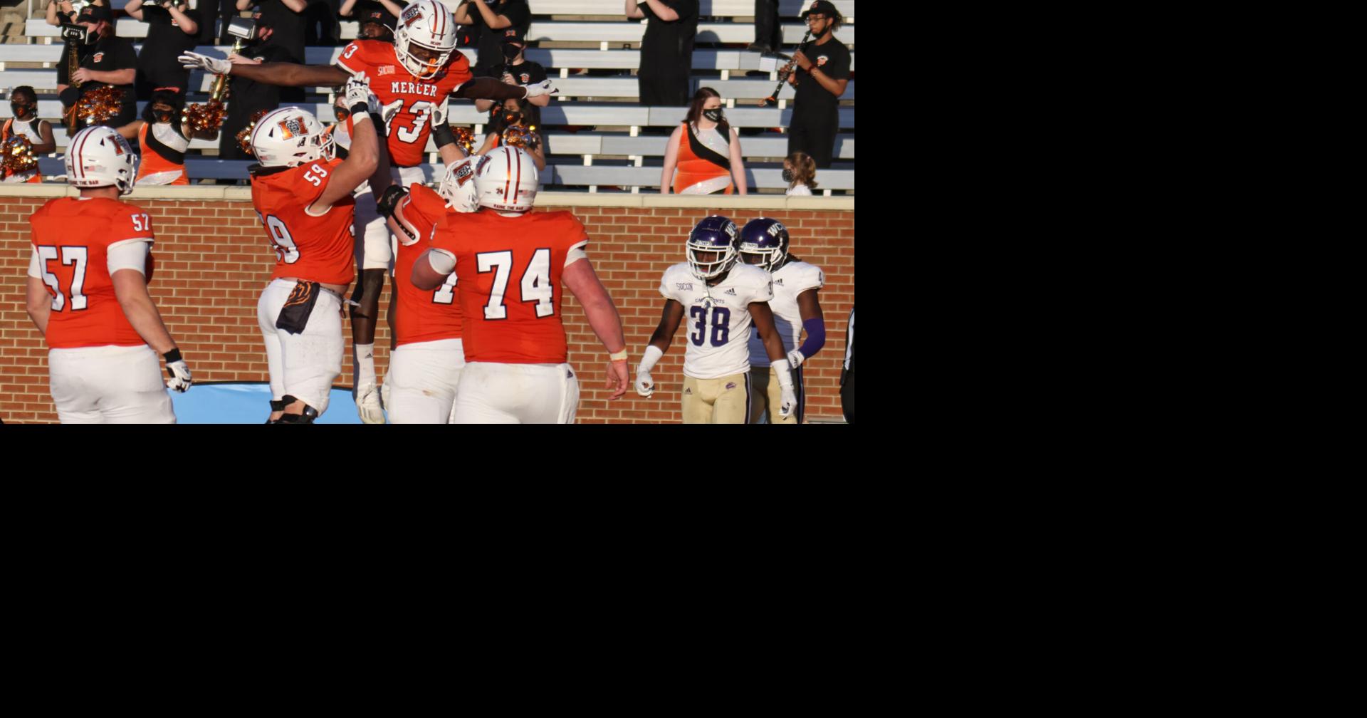 Carter Peevy, Ty James lead Mercer football win | Sports ...