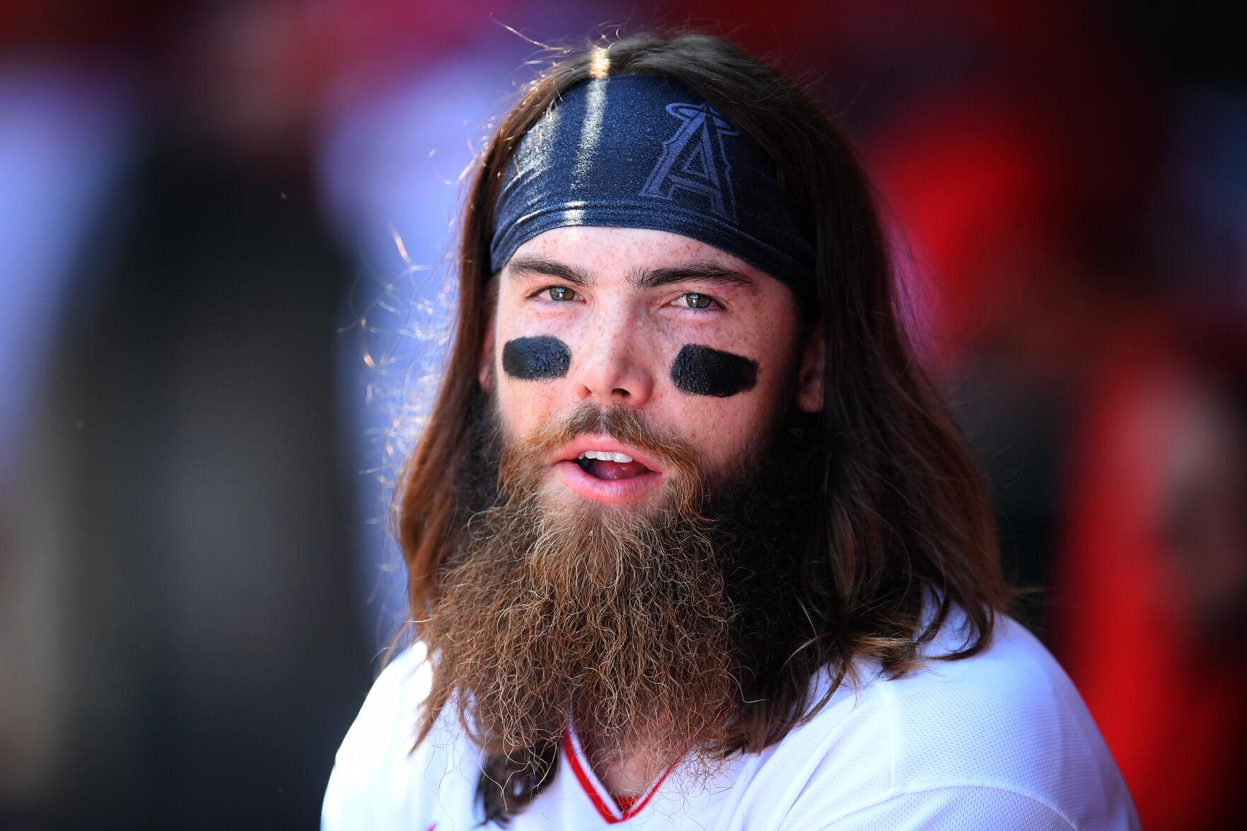 PHOTOS: Buford grad Brandon Marsh makes MLB debut for Angels ...