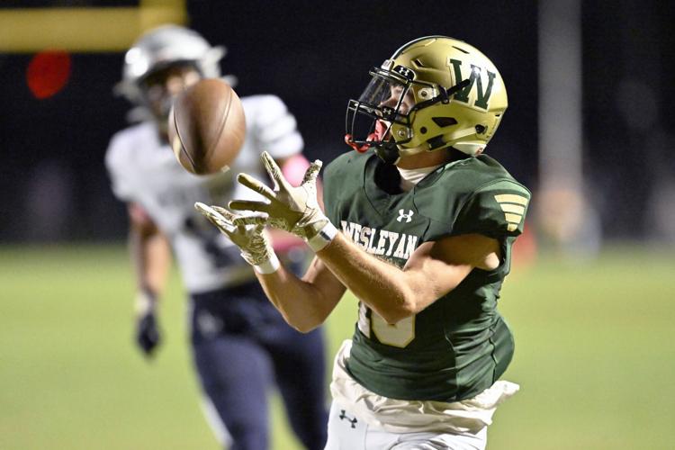 Wesleyan Tops Mount Vernon for Franklin Pridgen's 150th Win | Prep ...