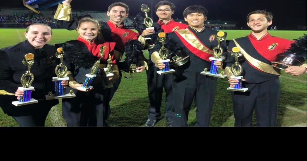 GOOD NEWS FROM SCHOOLS: GAC Marching Spartans take home trophies ...