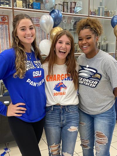 Three Parkview softball players sign with colleges | Sports ...