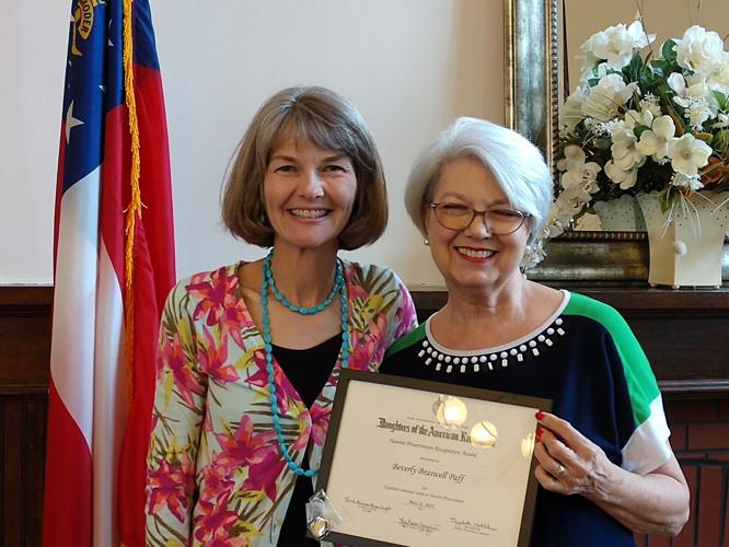 Philadelphia Winn DAR Chapter recognizes James D'Angelo, Beverly Paff ...