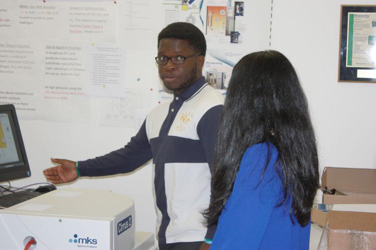 GSMST interns research gets published by Micromeritics | News ...