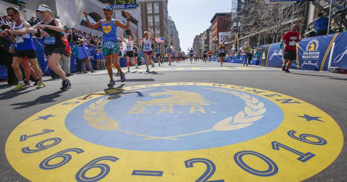 Scenes from the 120th Boston Marathon | Slideshows | gwinnettdailypost.com