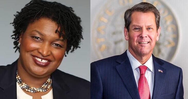 Brian Kemp leading Stacey Abrams by double digits; Warnock and Walker ...