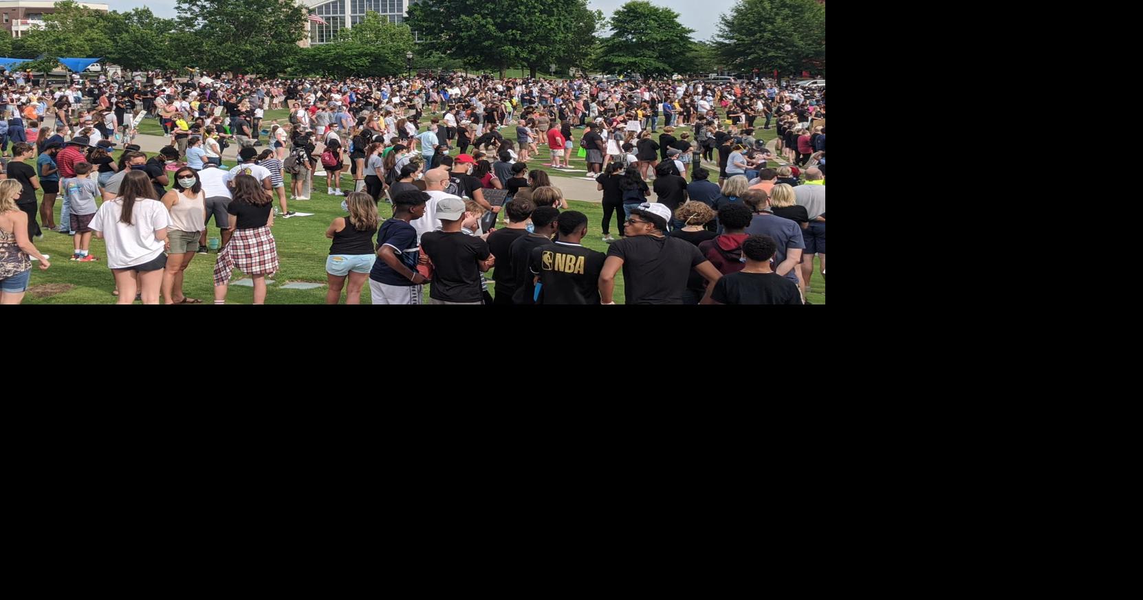 Georgia State student organizes nonviolent protest in Suwanee to honor ...