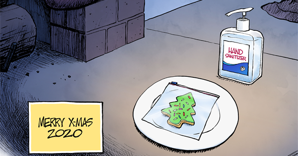 10 editorial and topical cartoons from the past week — Dec. 15 ...