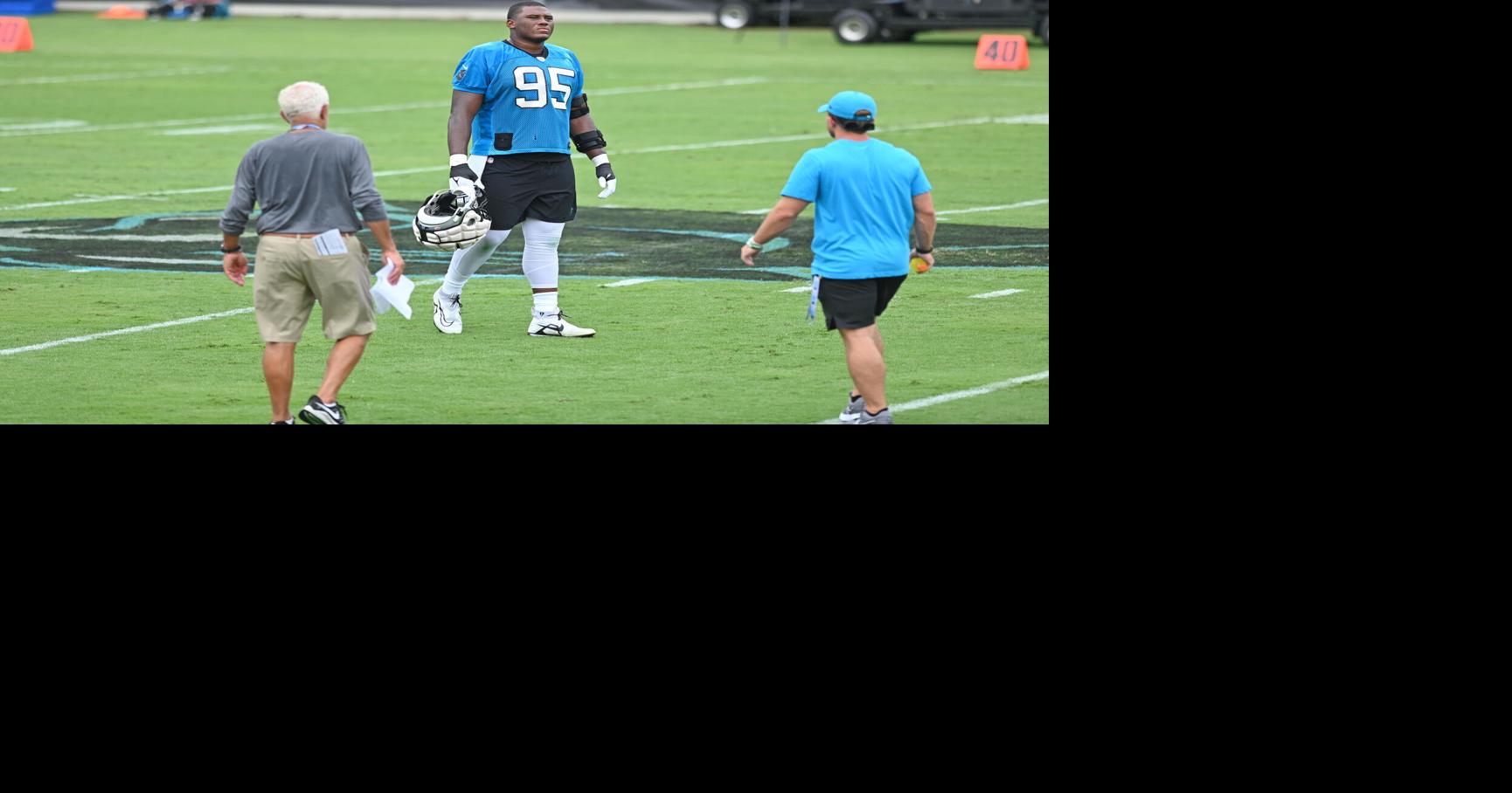 Lanier grad Derrick Brown ready to win with Carolina Panthers | Sports ...