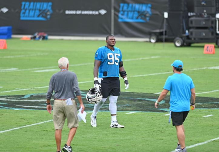 Lanier grad Derrick Brown ready to win with Carolina Panthers | Sports ...