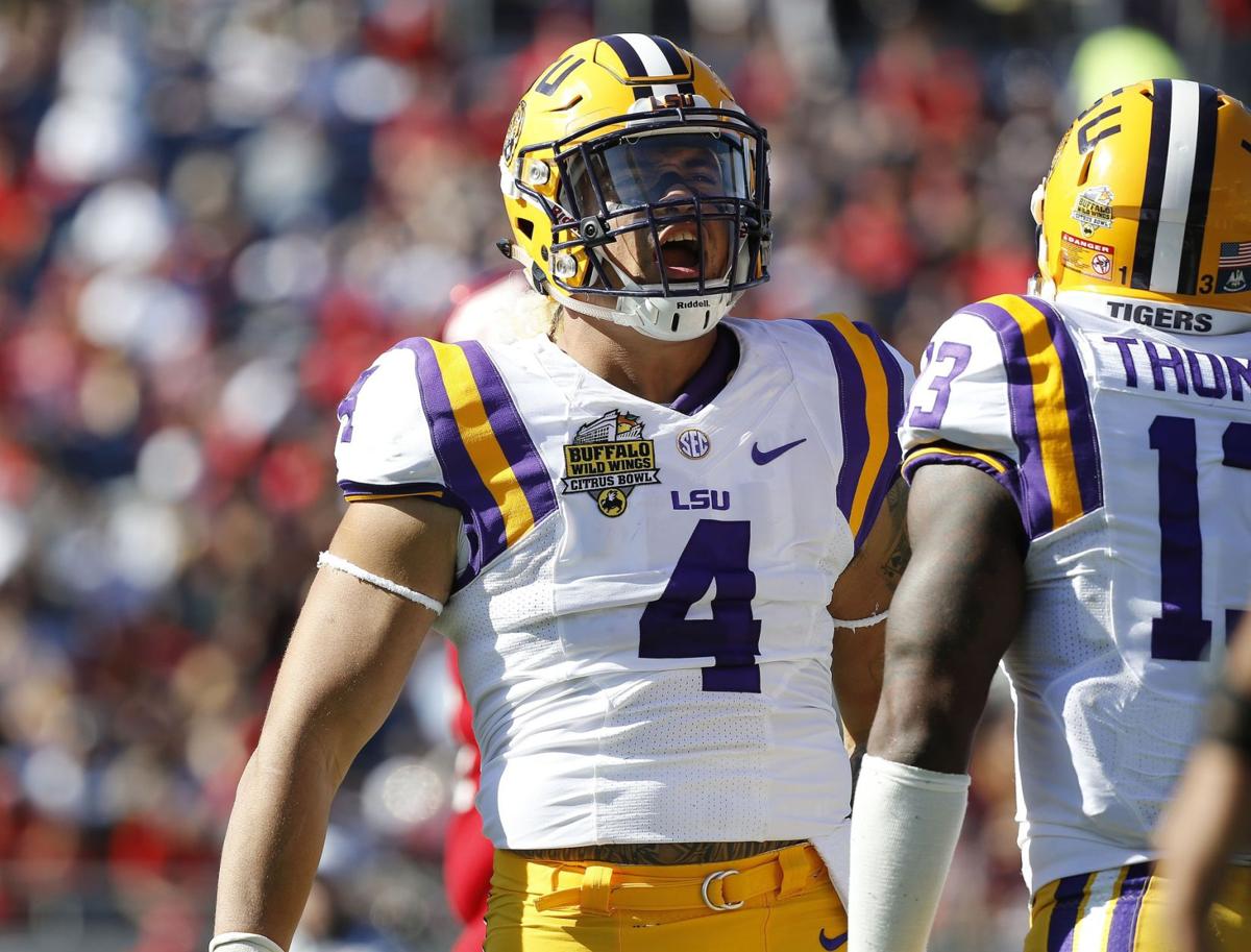 Atlanta Falcons add LSU linebacker Riley in NFL Draft | Falcons ...